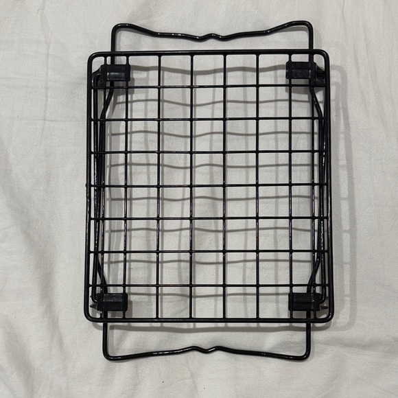 Office | Black Metal Grid Organizer | Poshmark